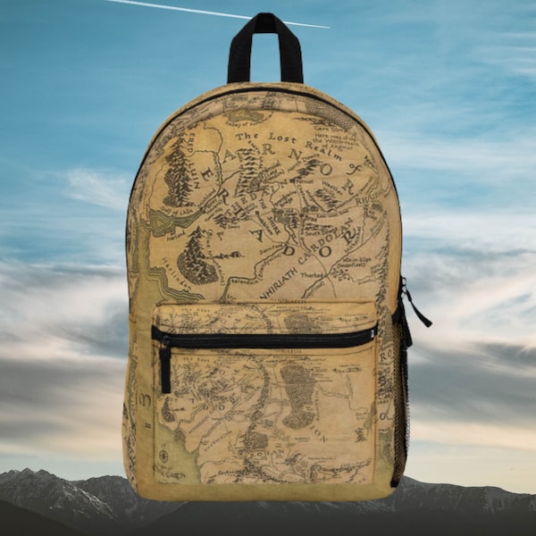 Lord of the Ring Backpack - Etsy