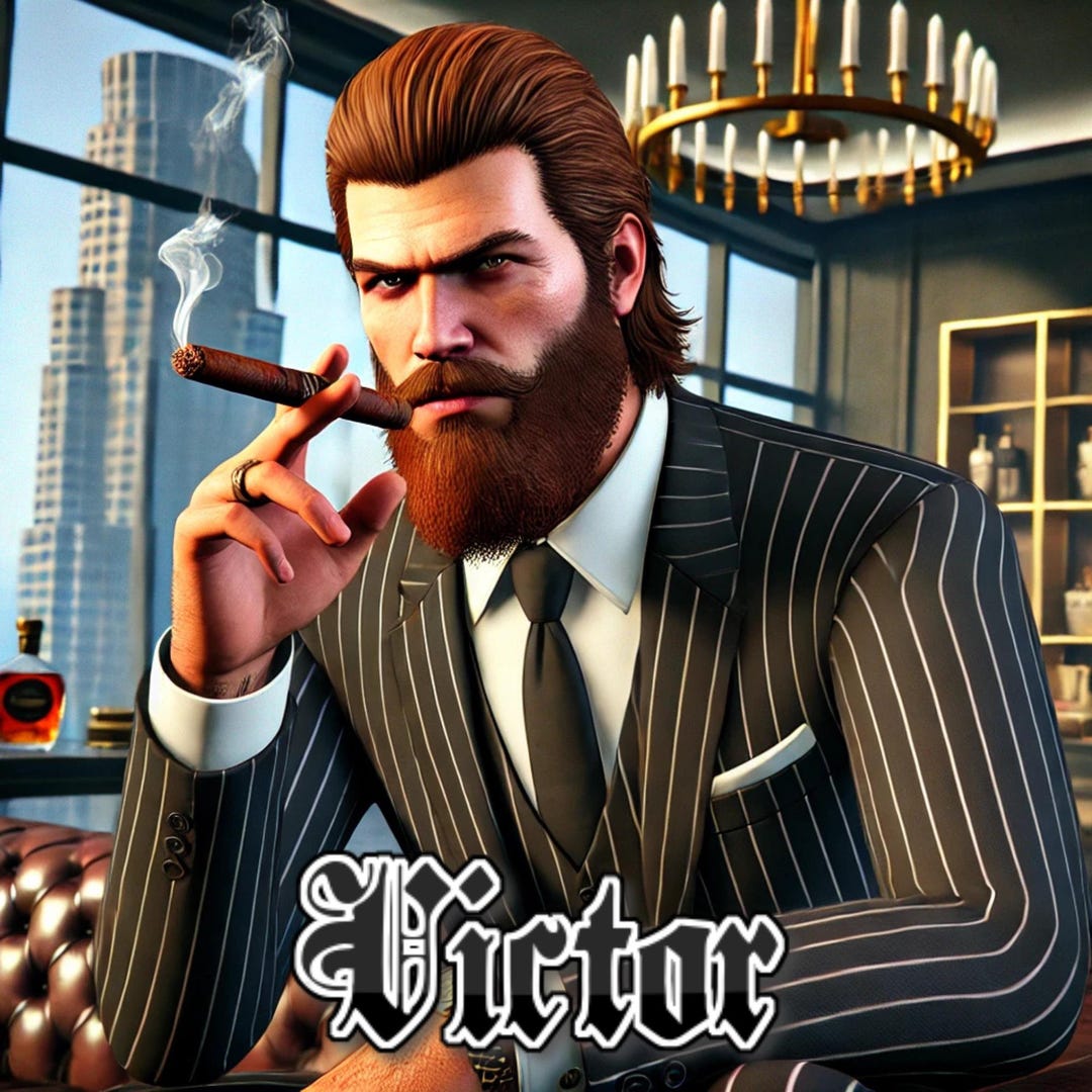 Custom GTA Style Gangster Portrait, Custom Gaming Portrait From Photo ...