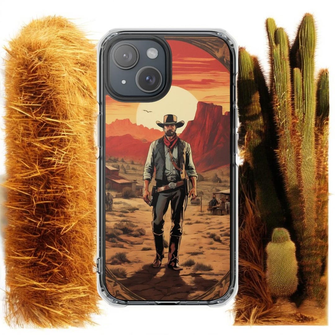 Magsafe iPhone Case - Red Dead Redemption - All Accessories With ...
