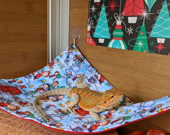 Bearded Dragon Hammock multiple Designs Available - Etsy