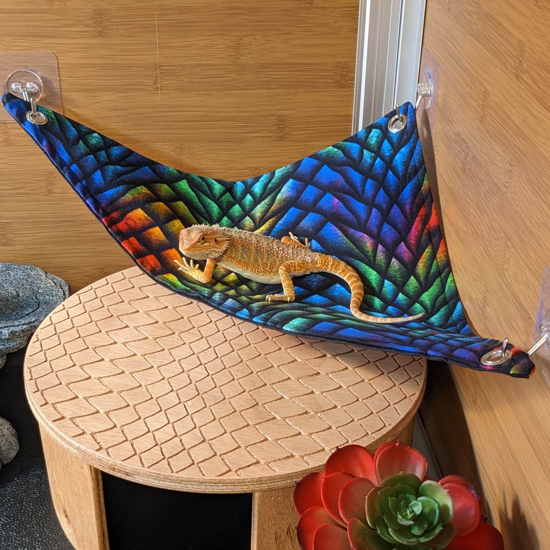 Bearded Dragon Hammock (multiple Designs Available) - Etsy