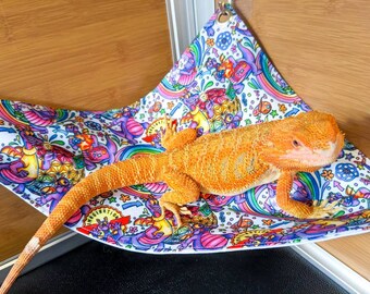 Bearded Dragon Hammock multiple Designs Available - Etsy
