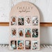 First Birthday Display, One Year Of, Monthly Milestones, Birthday Photo ...