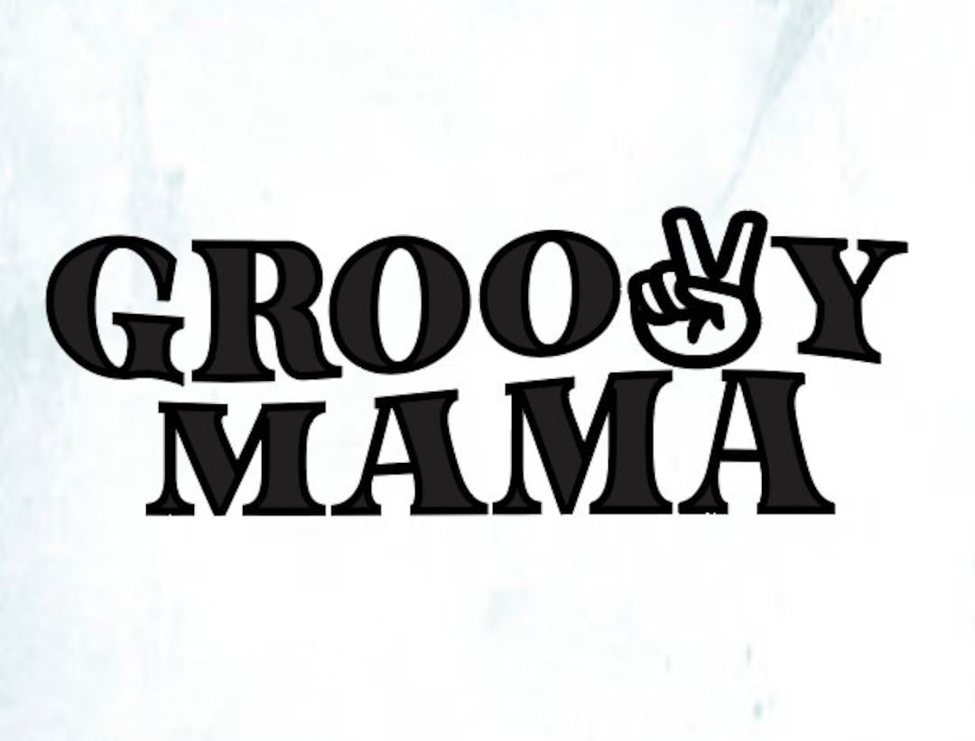 Groovy Mama SVG File, SVG File, Groovy Mama Shirt, Boho Birthday ...
