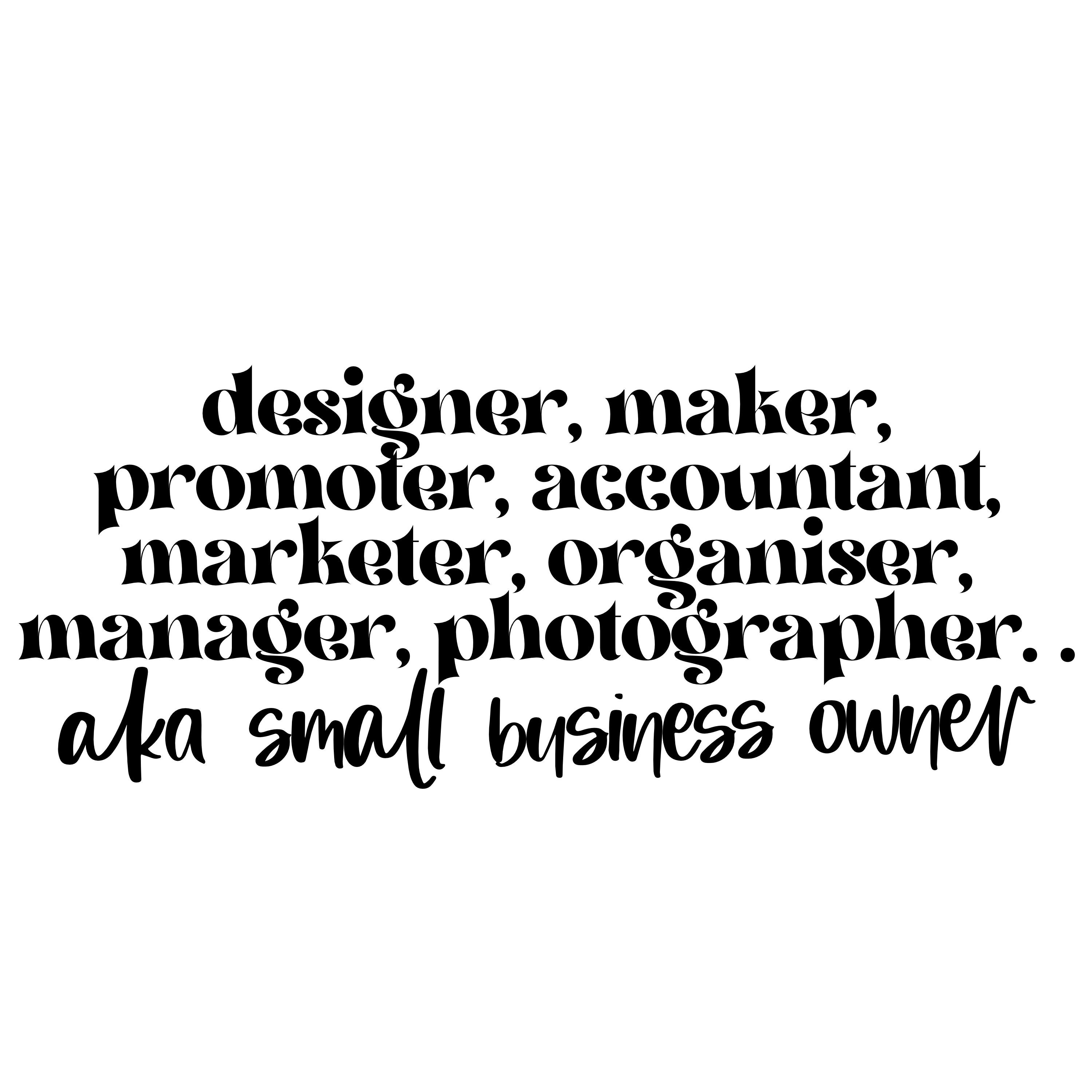 Small Business Owner SVG, SVG File, Maker File, Digital Download: Svg ...