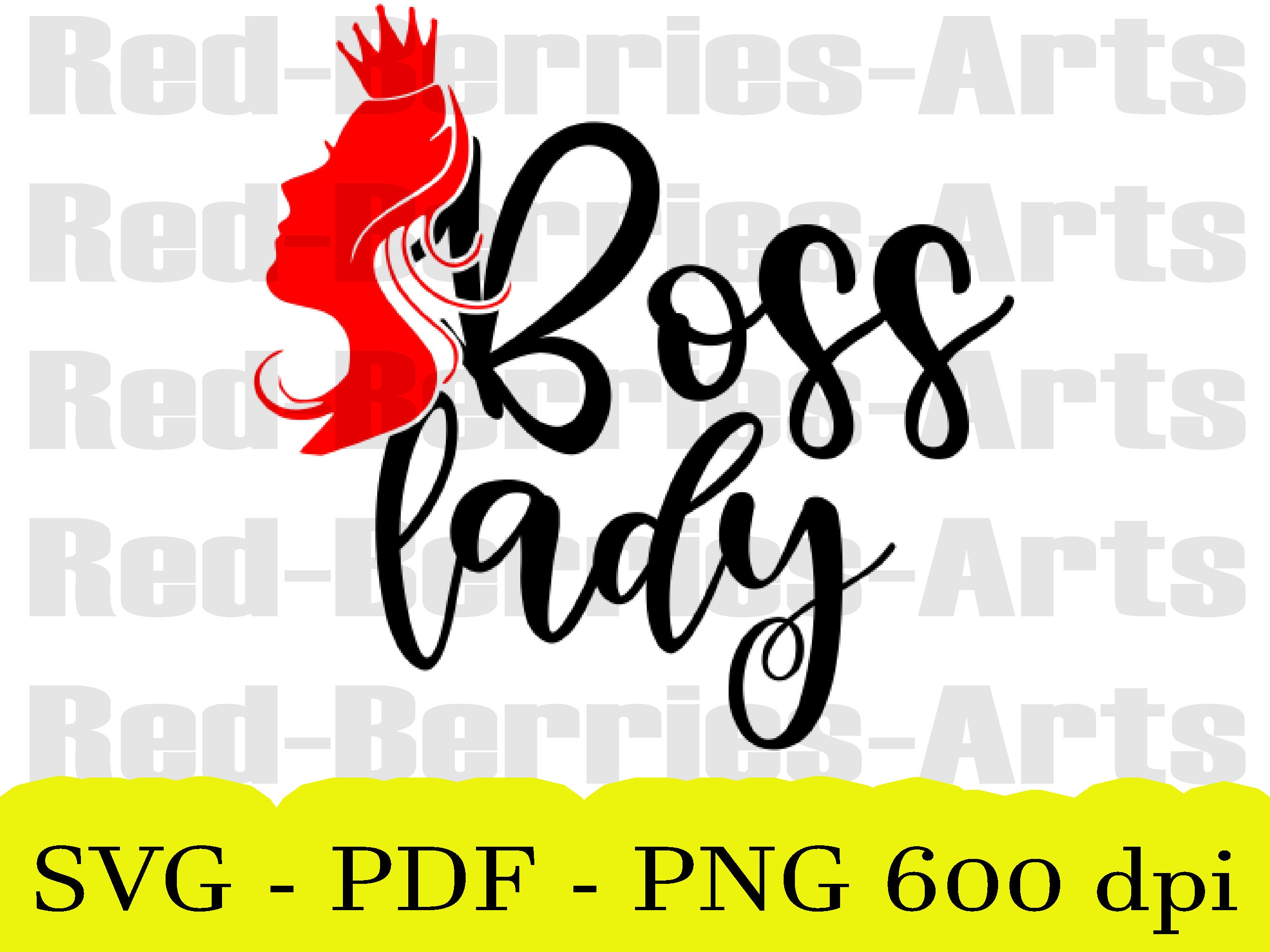 Boss Lady Svg Boss Lady Png Boss Lady Mug Boss Lady Shirt - Etsy