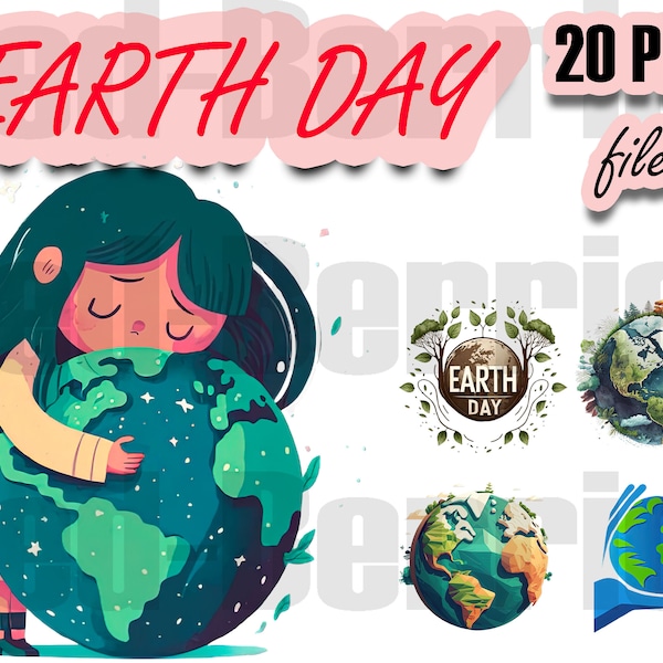 Earth Day Clip Art - Etsy