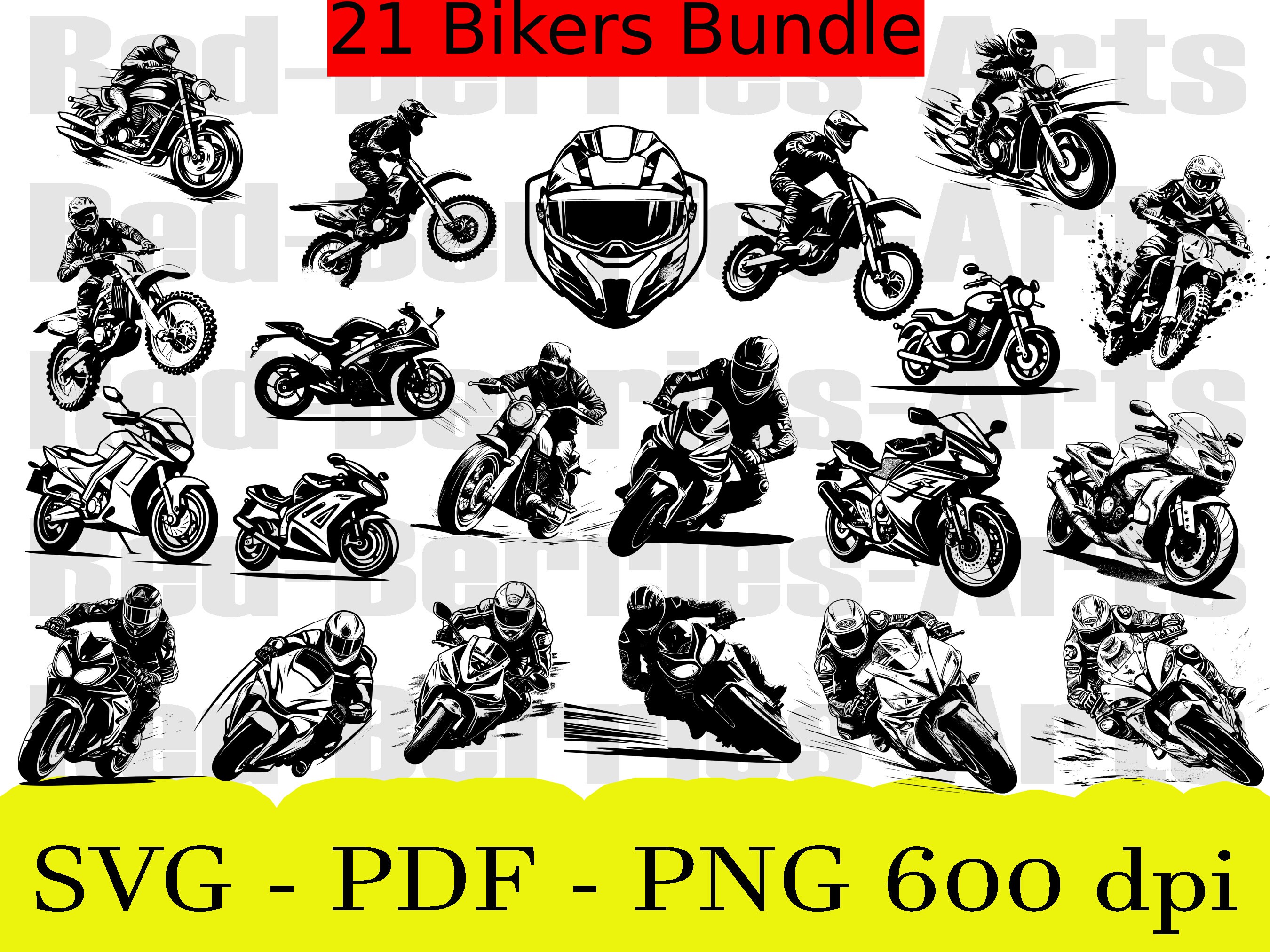 21 Motor Bikers SVG Bundle Motorcycle SVG Motorcycle Shirt - Etsy