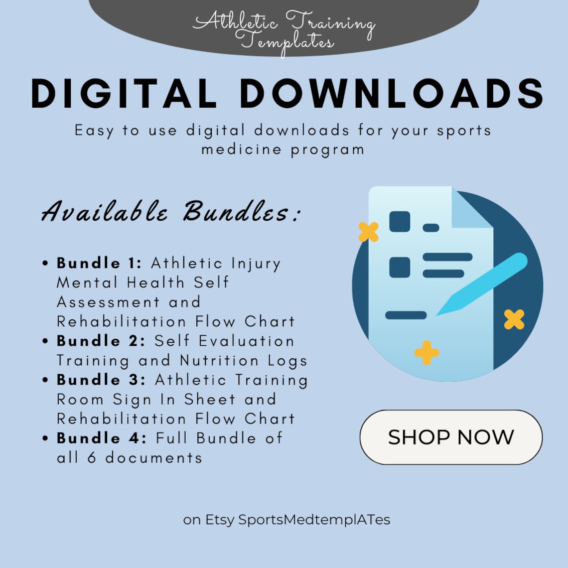 Athletic Training Template: Athletic Training Room Sign in Sheets ...