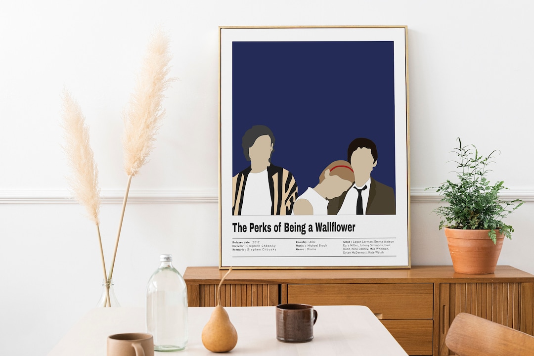 The Perks of Being a Wallflower Printable Movie Wall Art - Etsy