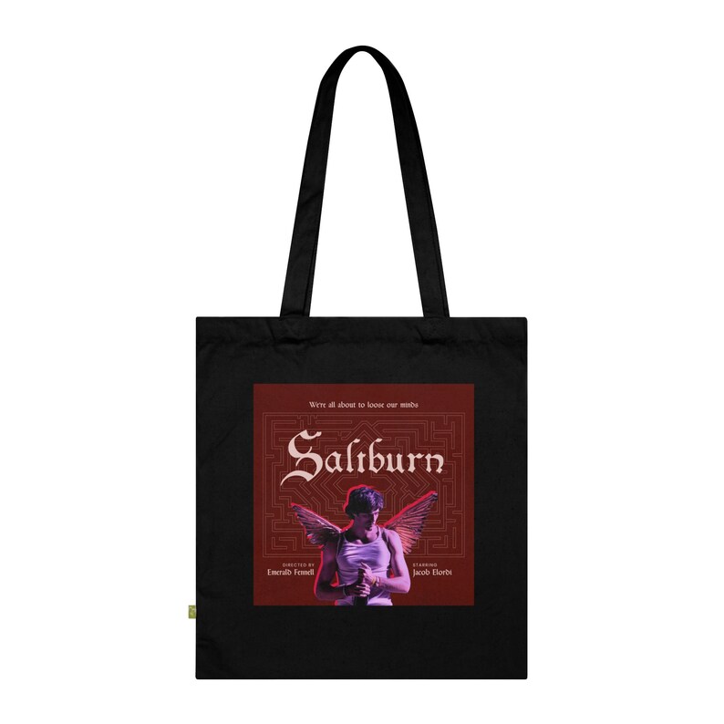 Saltburn Tote Bag, Jacob Elordi - Unique Cinema Fan Merchandise - Etsy