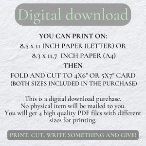 60 Christian Greeting Cards Set With Most Popular Bible Verses ...
