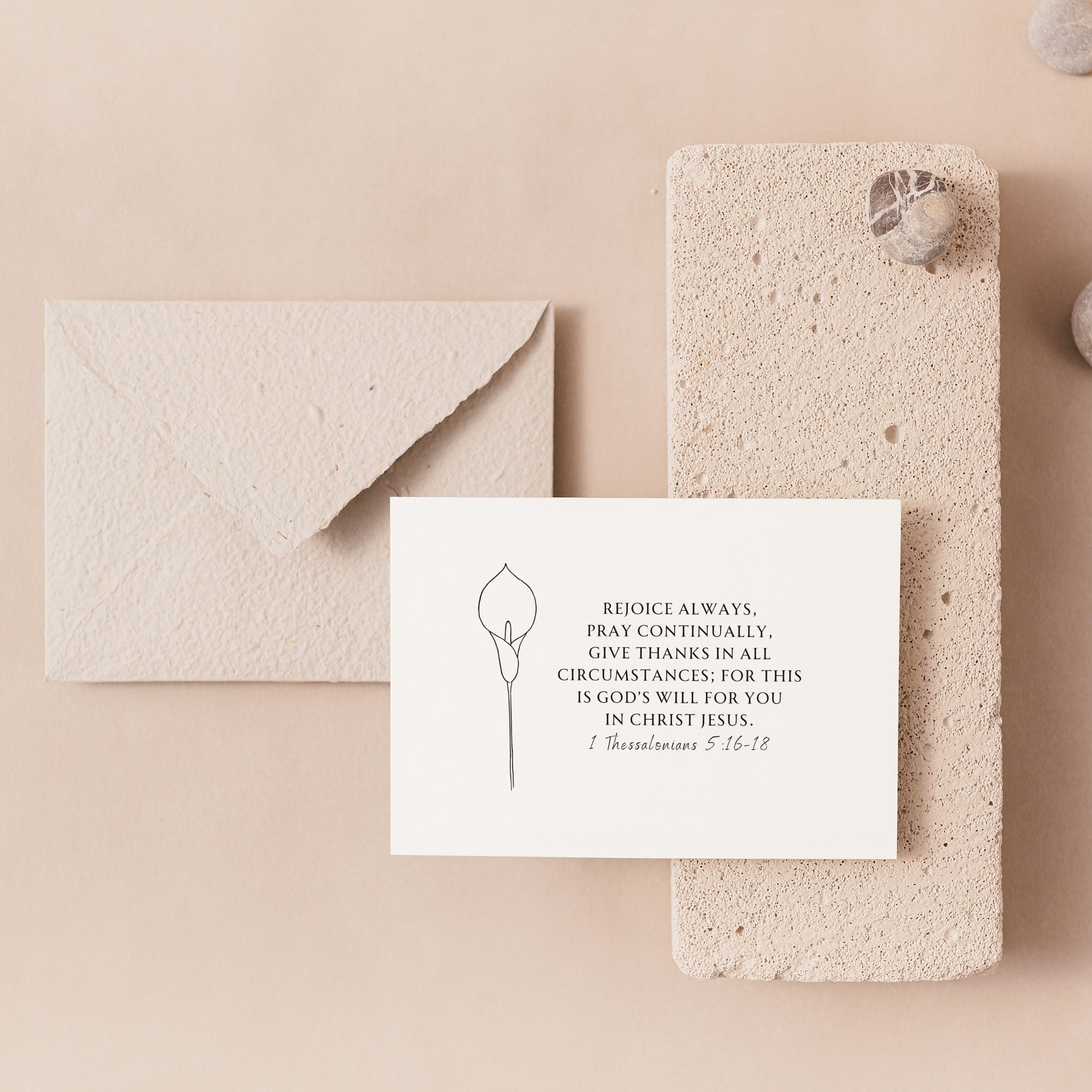 60 Christian Greeting Cards Set With Most Popular Bible Verses ...