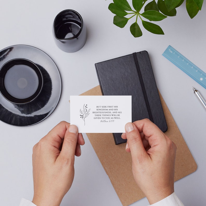 60 Downloadable Bible Cards for Printing With Popular Bible Verses ...