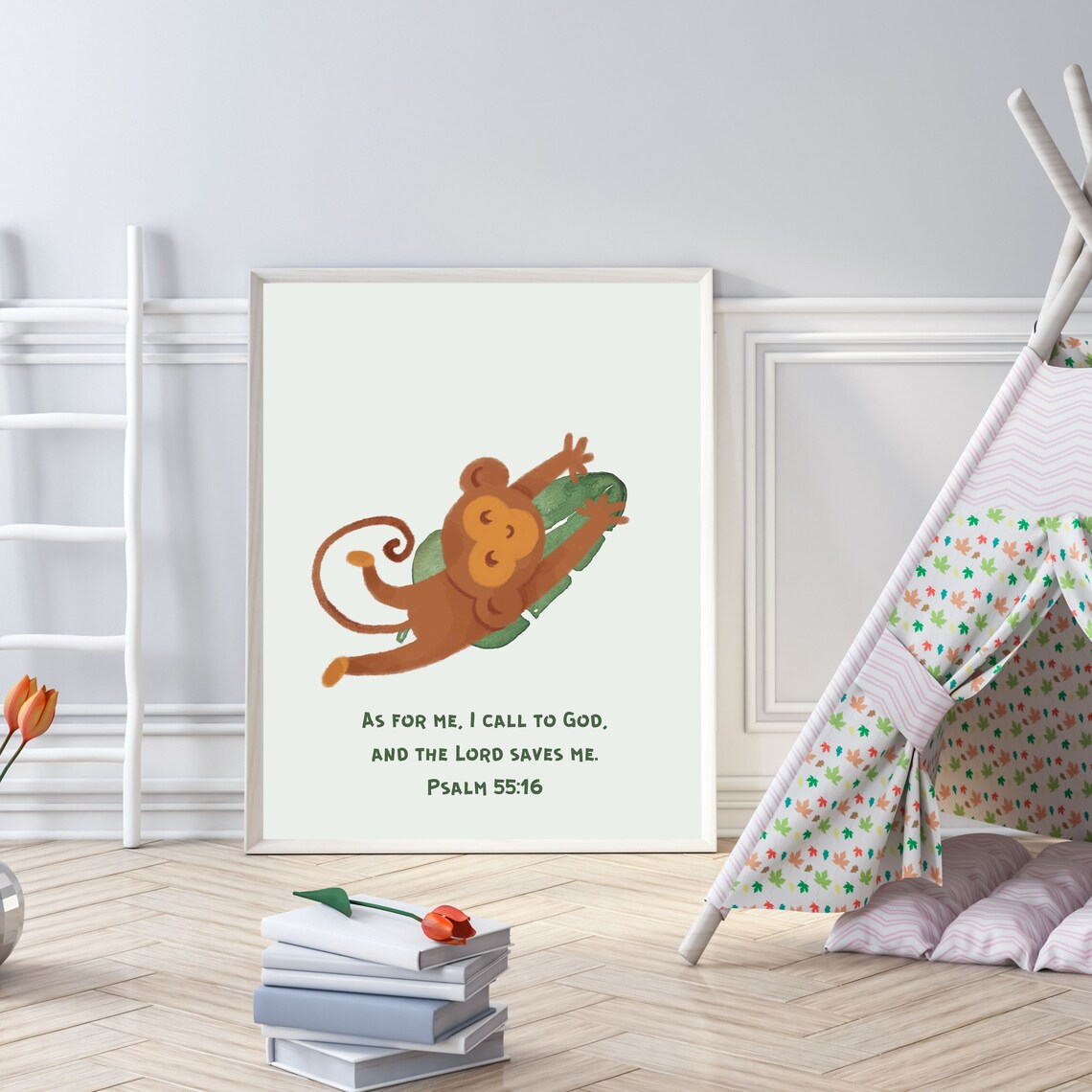 10 Downloadable Christian Animals Sunday School Posters Downloadable ...