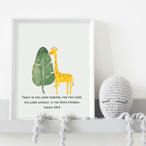 10 Downloadable Christian Animals Sunday School Posters Downloadable ...