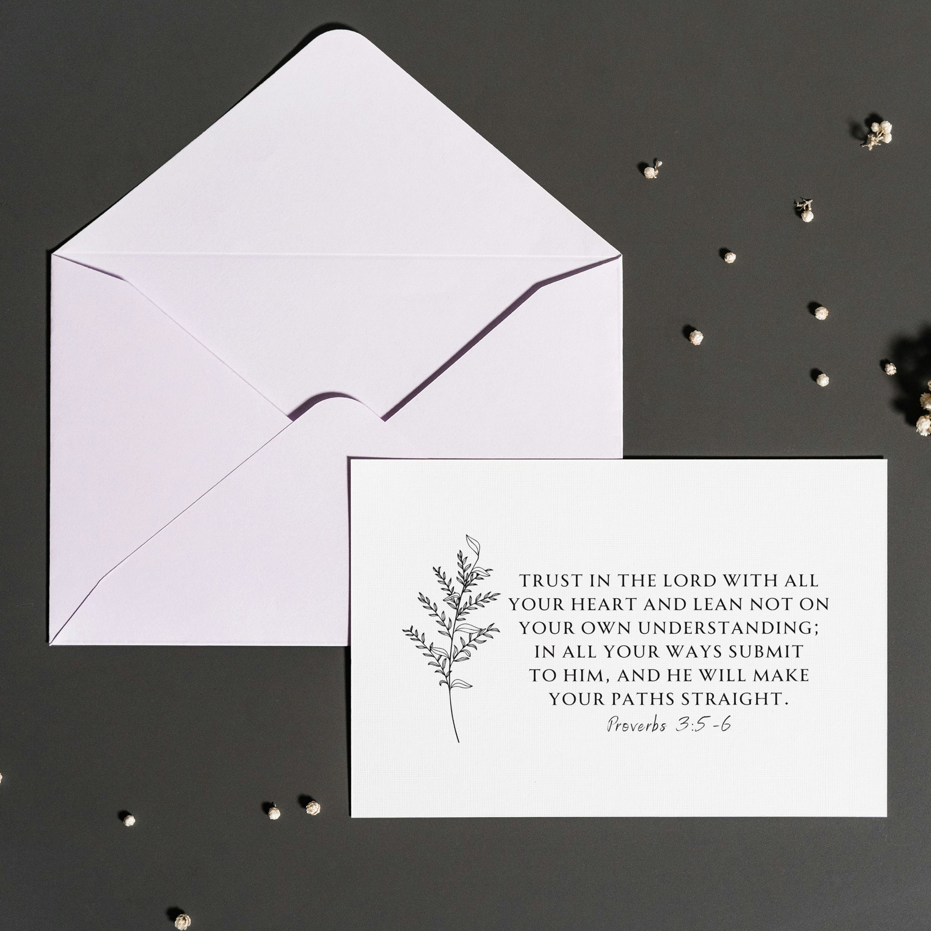 60 Christian Greeting Cards Set With Most Popular Bible Verses ...