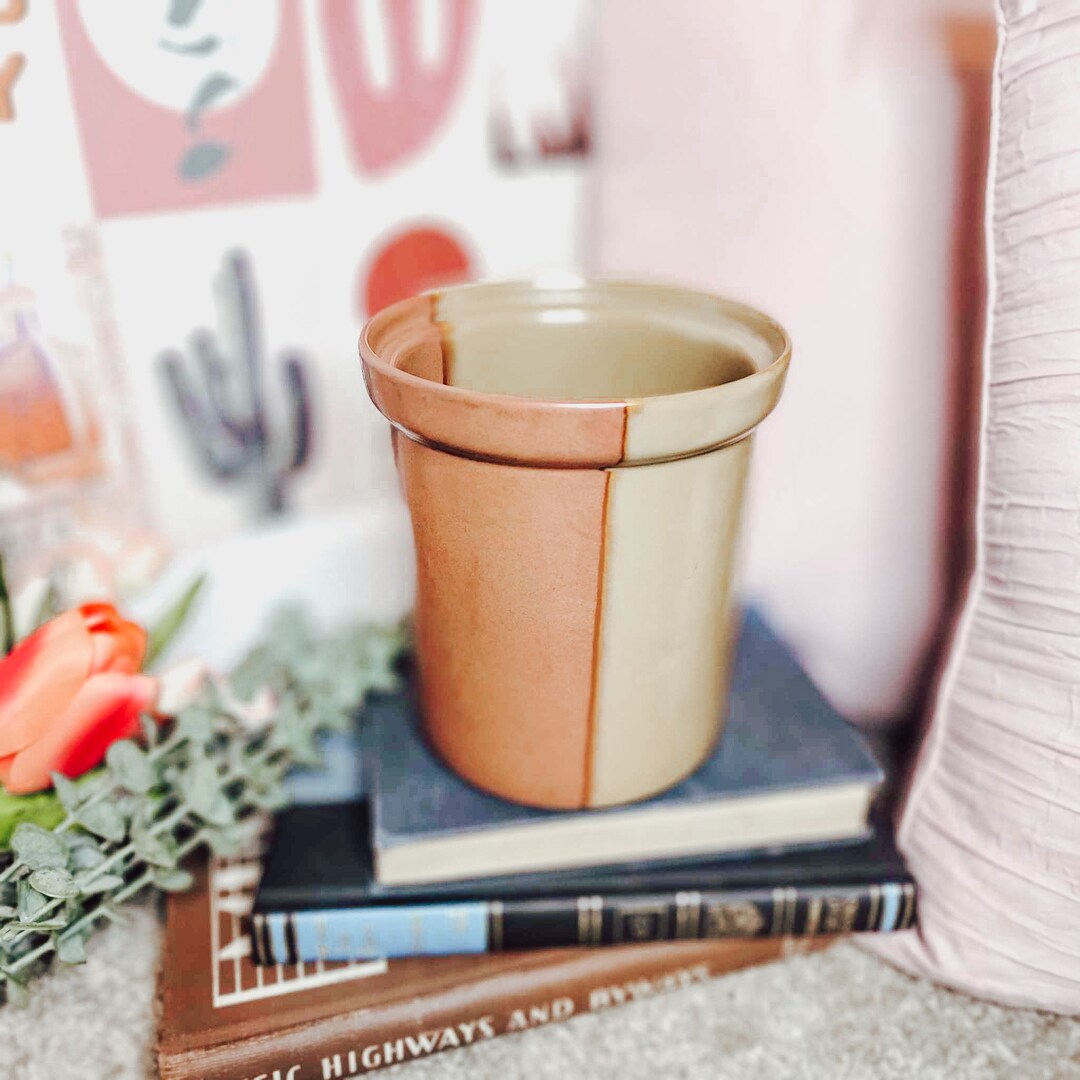 Vintage Sango Kitchen Crock | Vintage Kitchenware Vintage Crock Kitchen ...