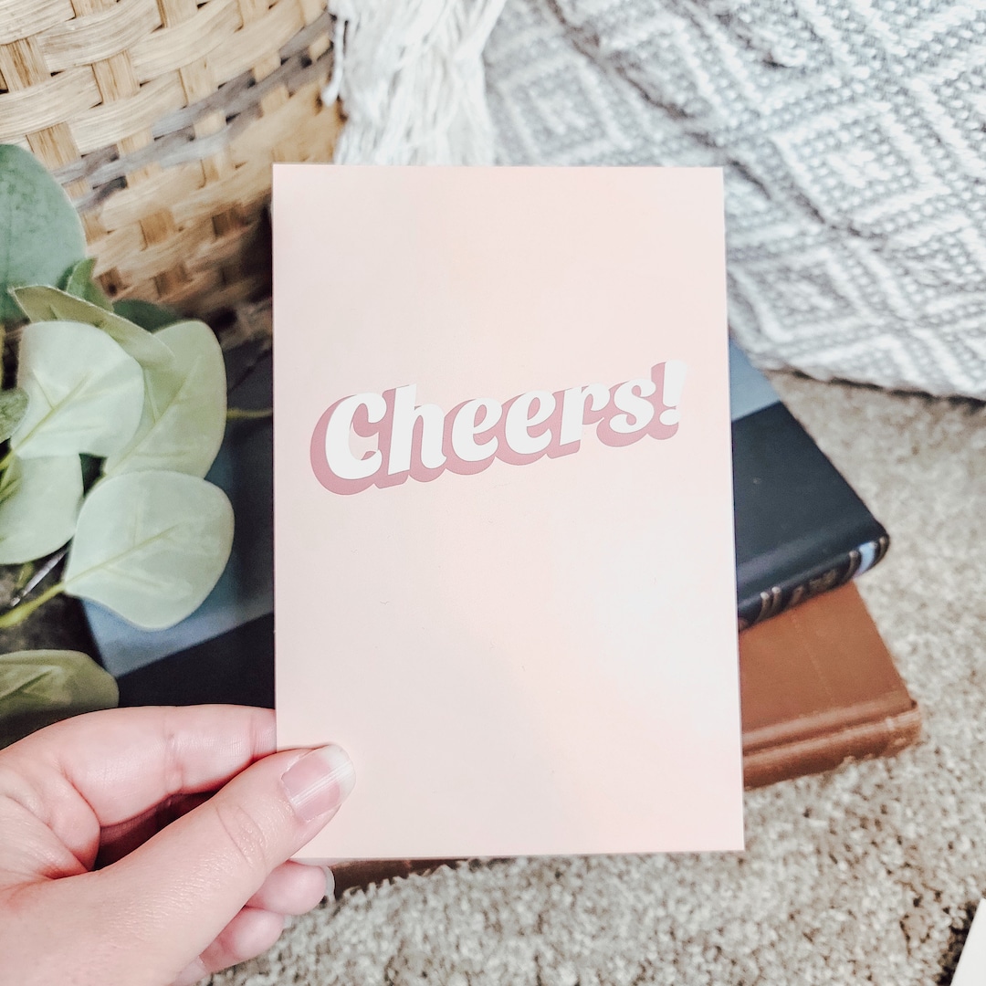 Cheers Art 4x6 Print Wall Decor Home Decor Art Prints Collage Art ...