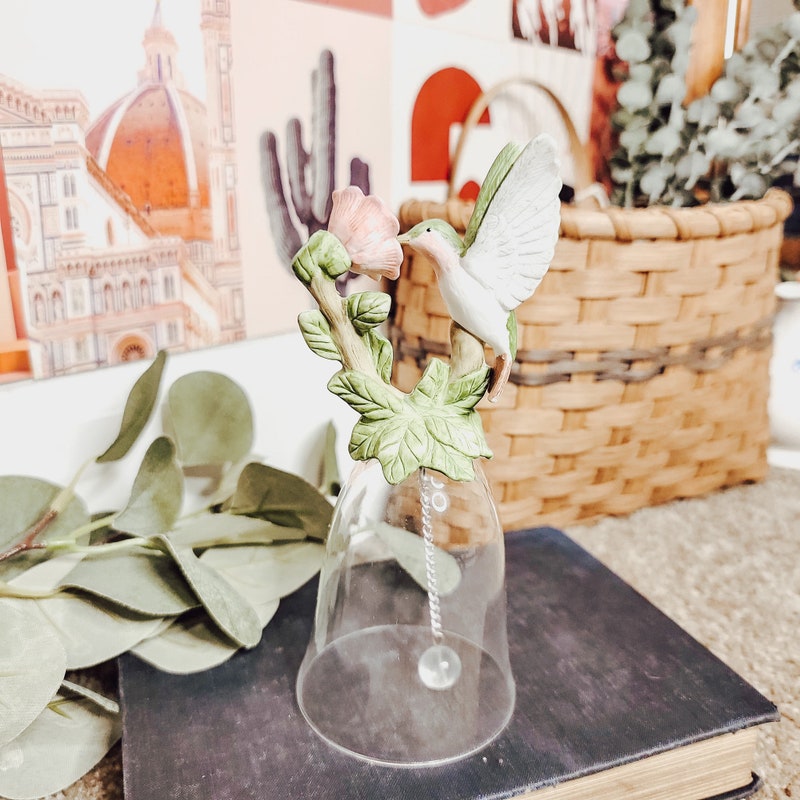 Hummingbird Bell - Etsy