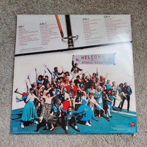 Grease Original Motion Picture Soundtrack (1978) - Vintage Vinyl Record ...