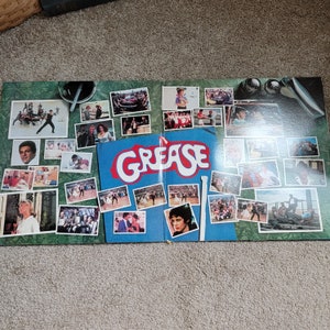 Grease Original Motion Picture Soundtrack (1978) - Vintage Vinyl Record ...