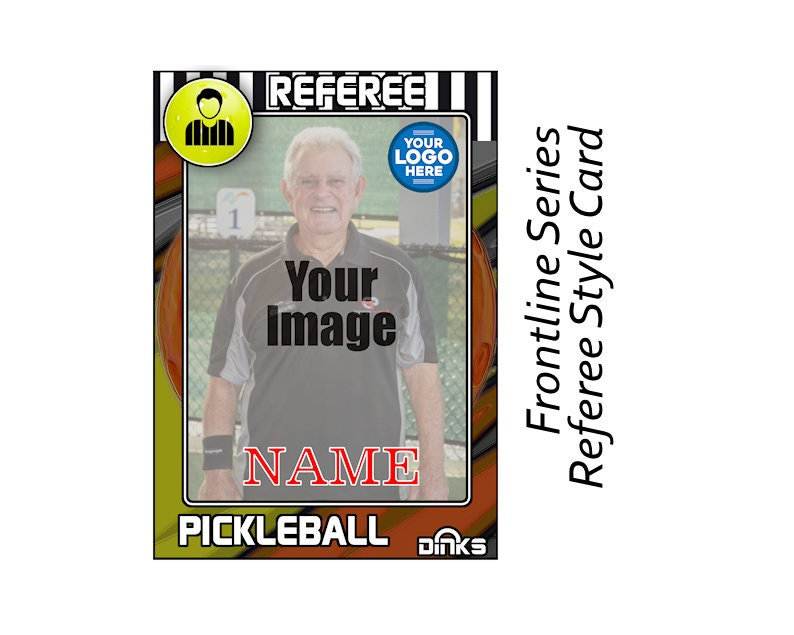 4 Pickleball Trading Cards • Custom Printed Trading Cards ...