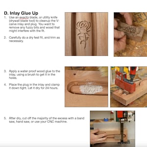 Spoon With Wood Inlay - CNC Plans - Vectric Vcarve File, PDF Directions, and STL Model - Etsy