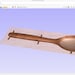 Spoon With Wood Inlay - CNC Plans - Vectric Vcarve File, PDF Directions ...