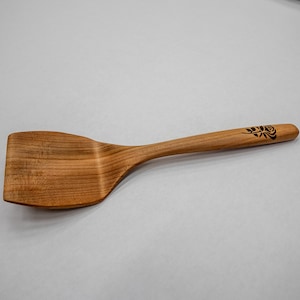 Spatula With Wood Inlay - CNC Plans - Vectric Vcarve File, PDF ...