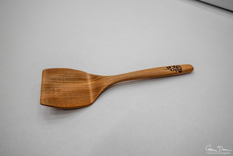 Spatula With Wood Inlay - CNC Plans - Vectric Vcarve File, PDF ...