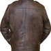 Genuine Distressed Buffalo Leather Jacket for Men - Etsy