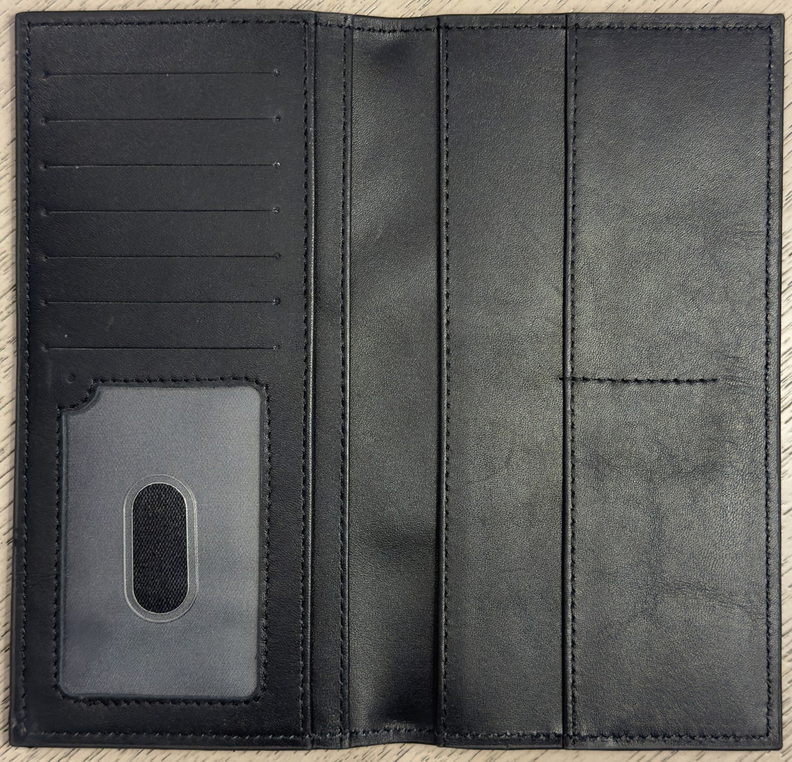 Leather Coat Pocket Wallet and Card Holder - Etsy