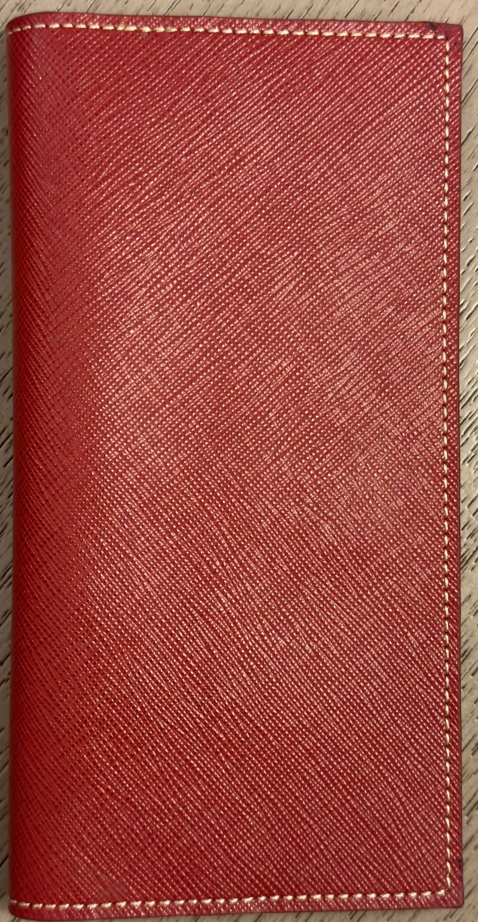 Leather Coat Pocket Wallet and Card Holder - Etsy