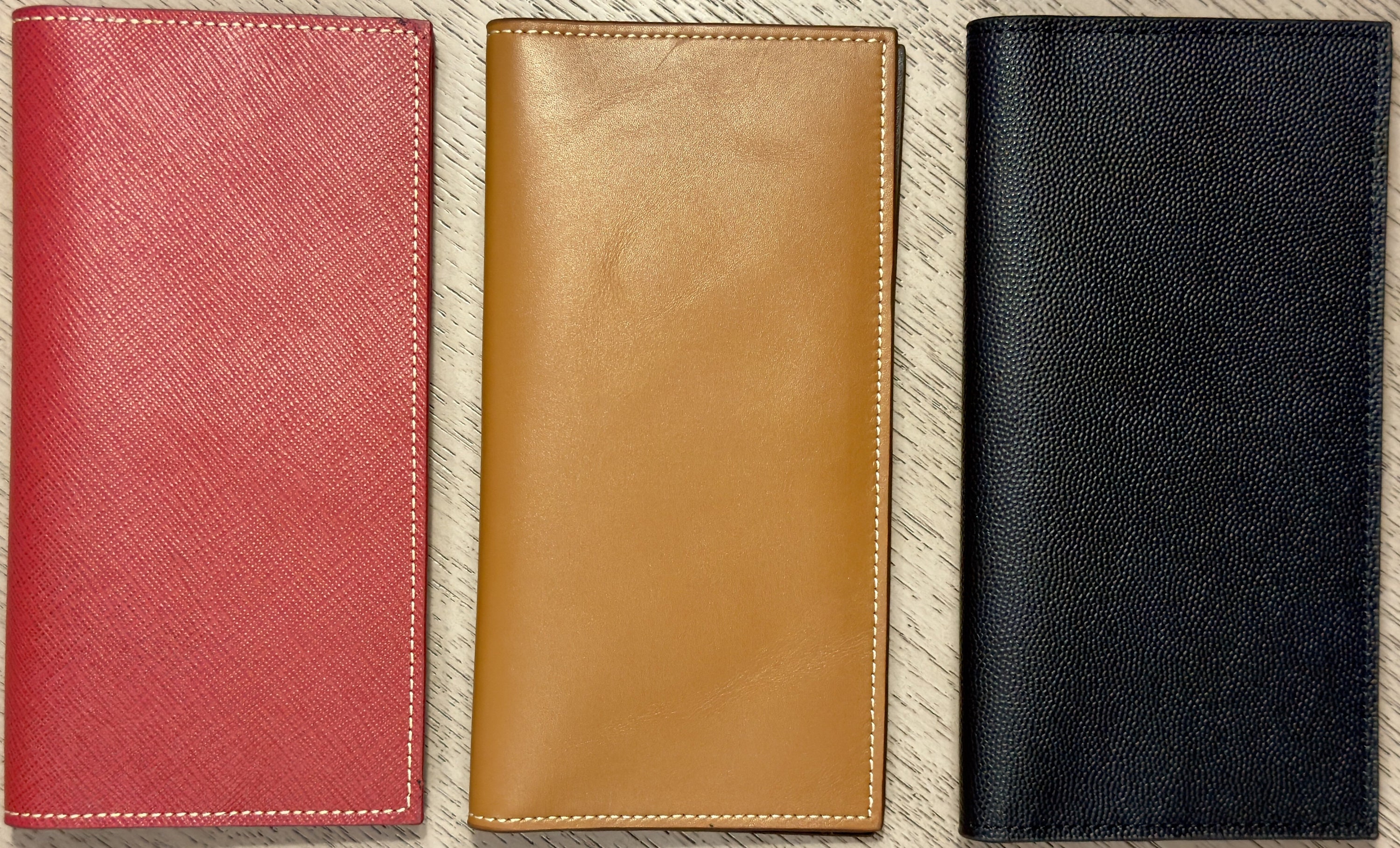 Leather Coat Pocket Wallet and Card Holder - Etsy