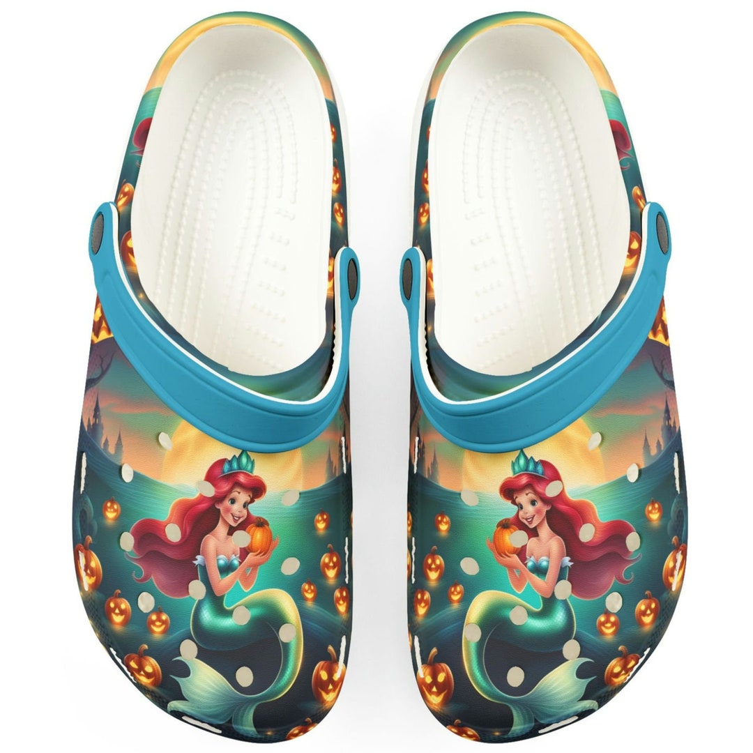 Halloween Mermaid Foam Clogs - Etsy