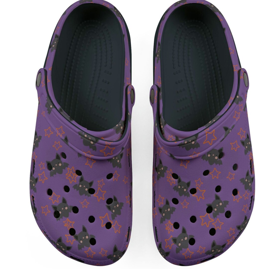 Starry Bats Foam Clogs - Etsy