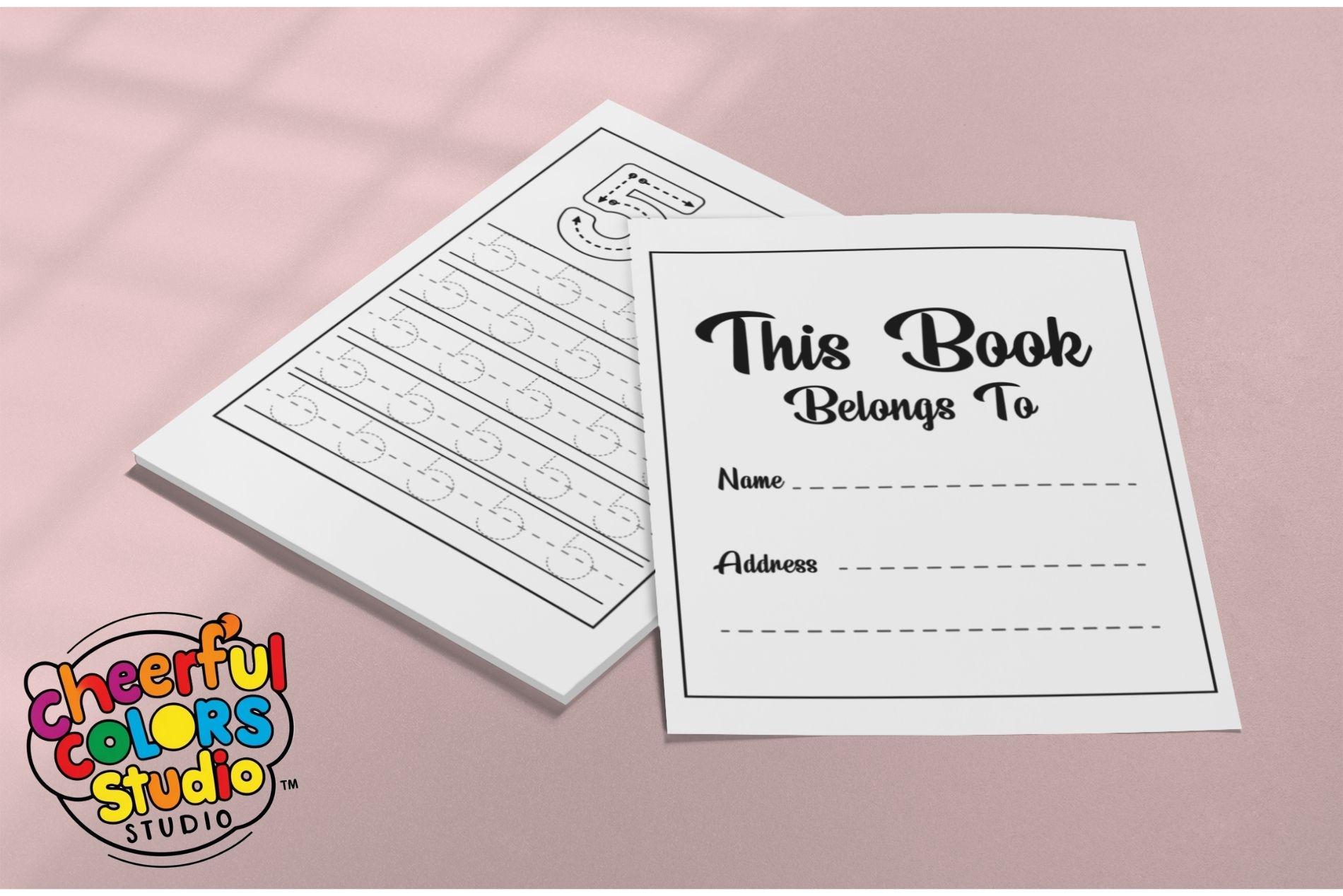 Alphabet and Numbers Coloring Pages, Preschool Coloring Pages ...