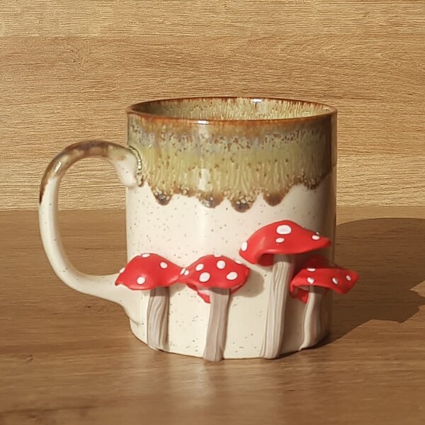 Polymer Clay Mug - Etsy