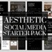 250+ Aesthetic Real Estate Template Bundle| Estate Agent/realtor Social ...