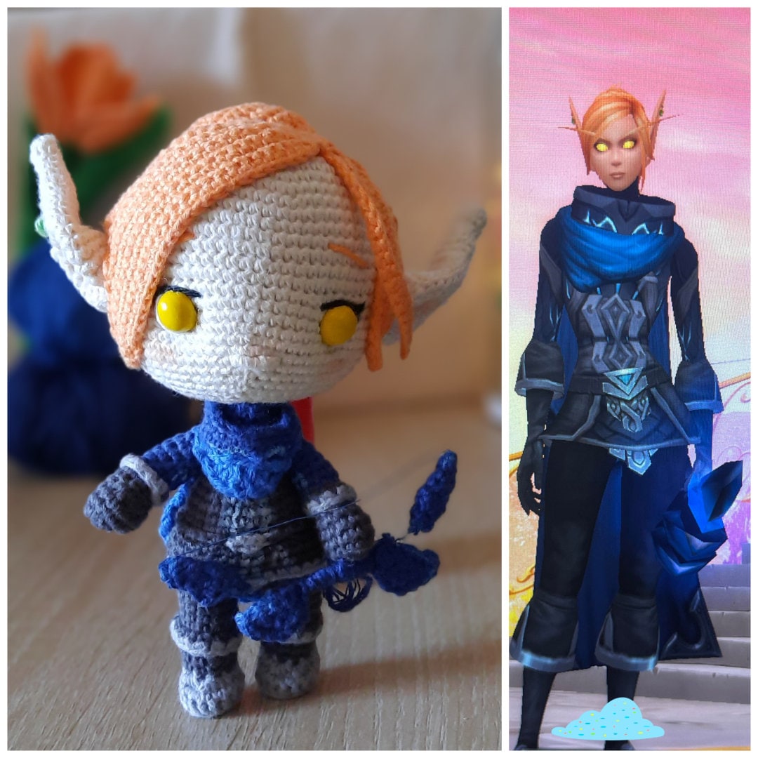 Custom Chibi Character From a Photo - Etsy