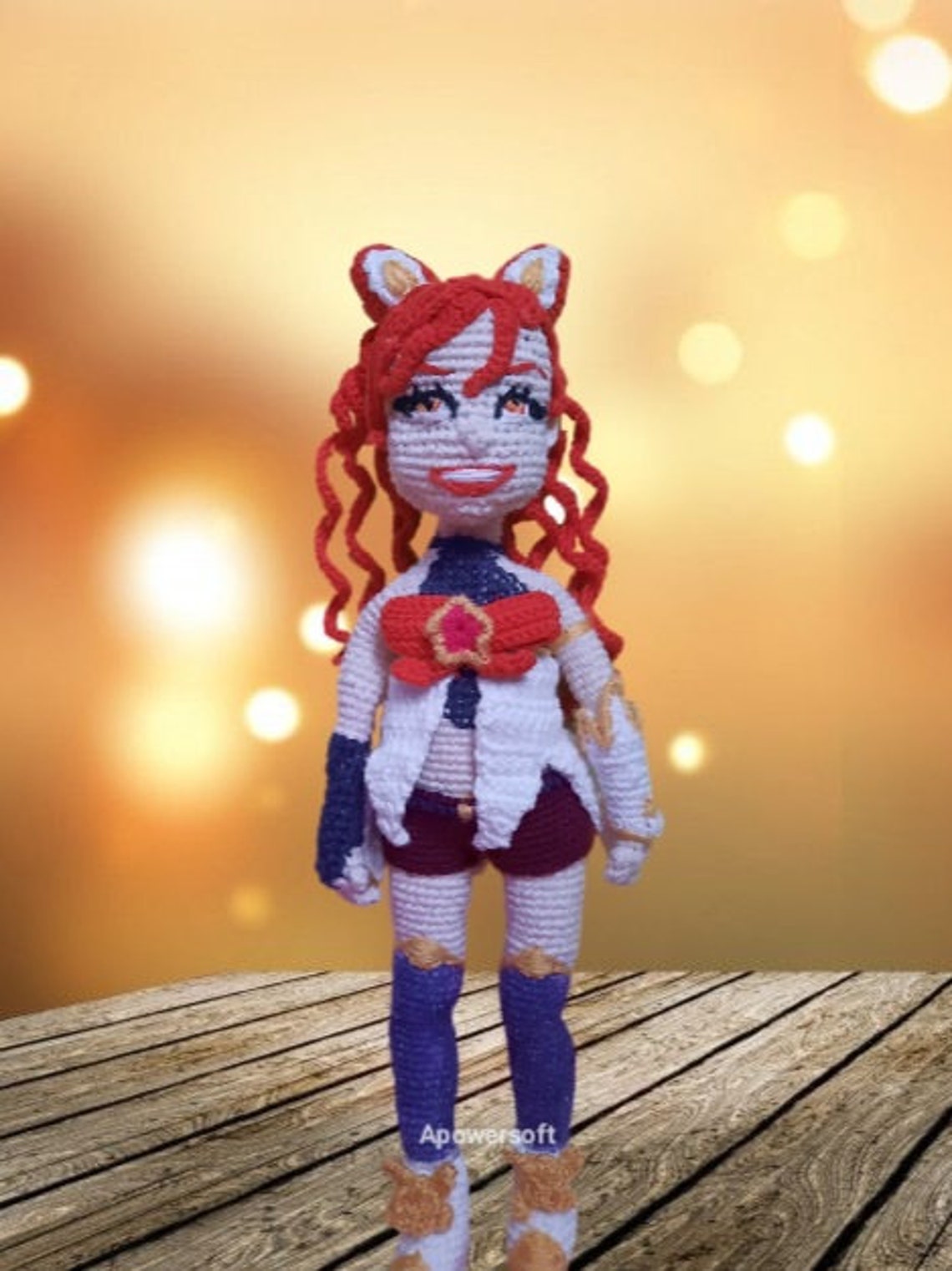 Custom Made Dolls of Your Favorite Anime and Game Characters. Yuumi ...