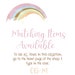 EDITABLE Rainbow Welcome Sign, Pastel Rainbow Welcome Sign, Magical ...