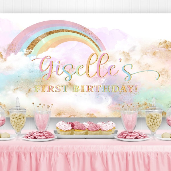 Muted Rainbow - Etsy