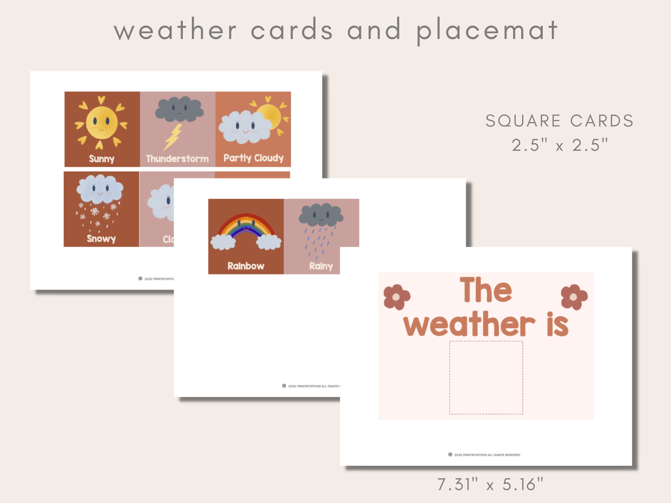 2025 Classroom Calendar Display and Weather Chart, Boho Classroom Decor ...