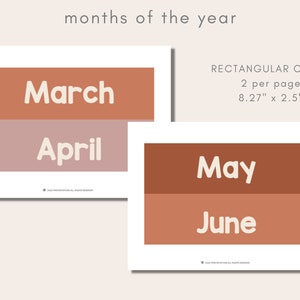 2025 Classroom Calendar Display and Weather Chart, Boho Classroom Decor ...