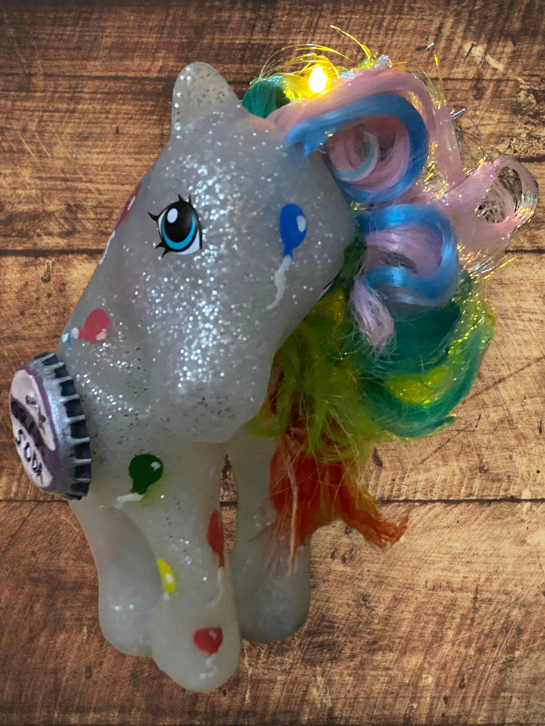 MLP Does Animated Movie Fan Standing Shadowbox - Etsy