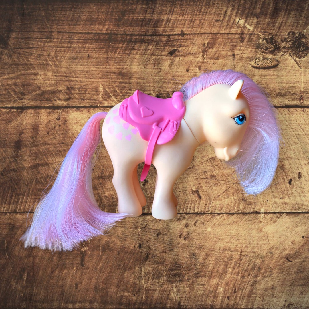 G1 My Little Pony Peachy (pretty Parlor) - Etsy