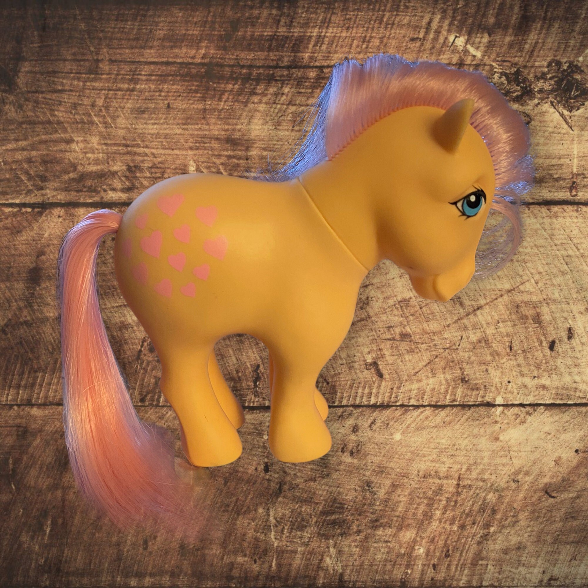 G1 My Little Pony Peachy pretty Parlor - Etsy
