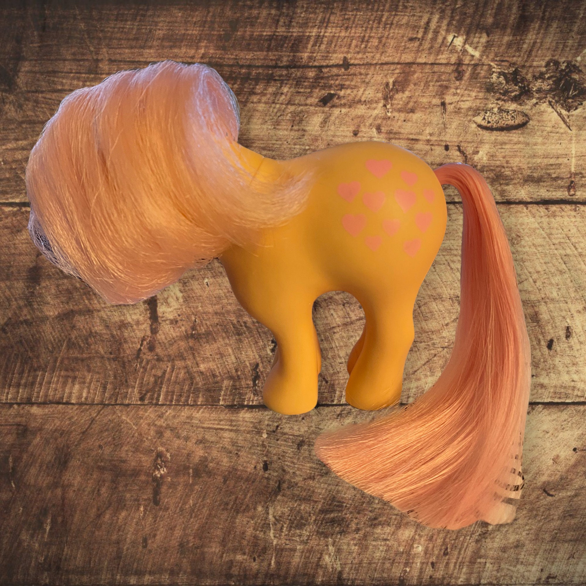 G1 My Little Pony Peachy pretty Parlor - Etsy